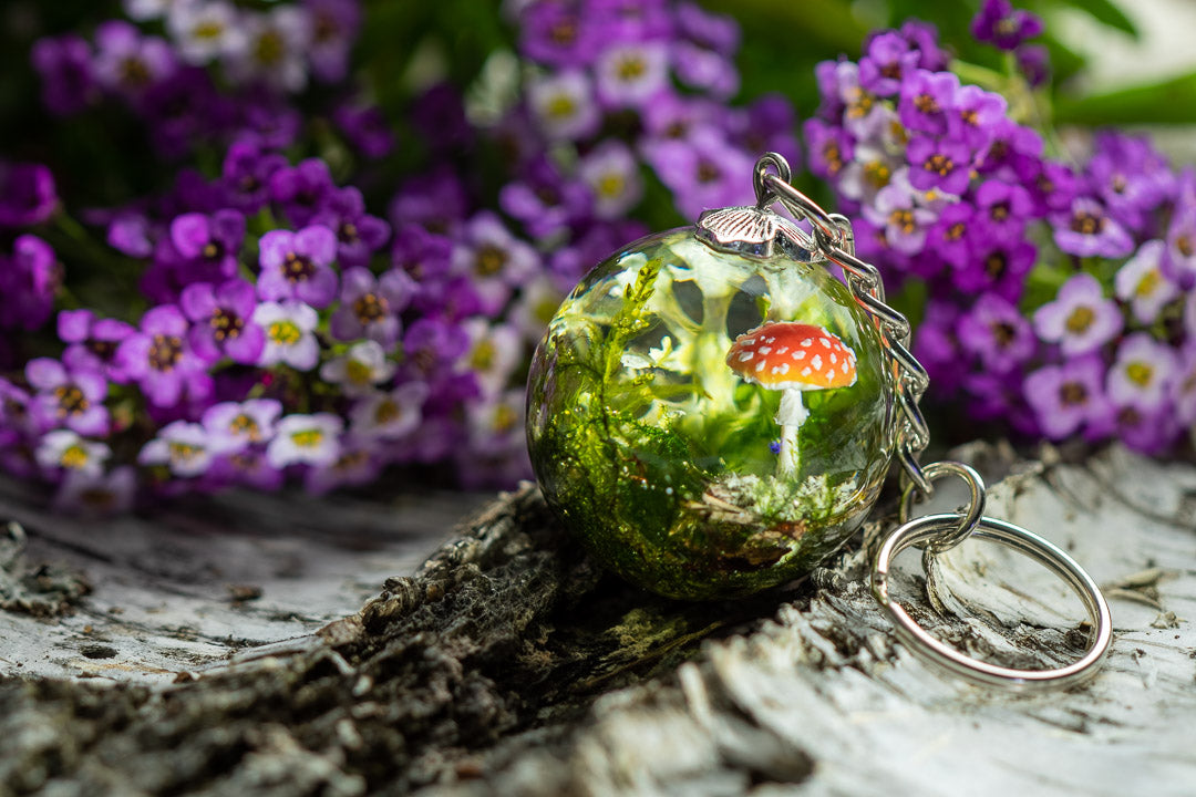 Keychains – Mini Earth Wonders